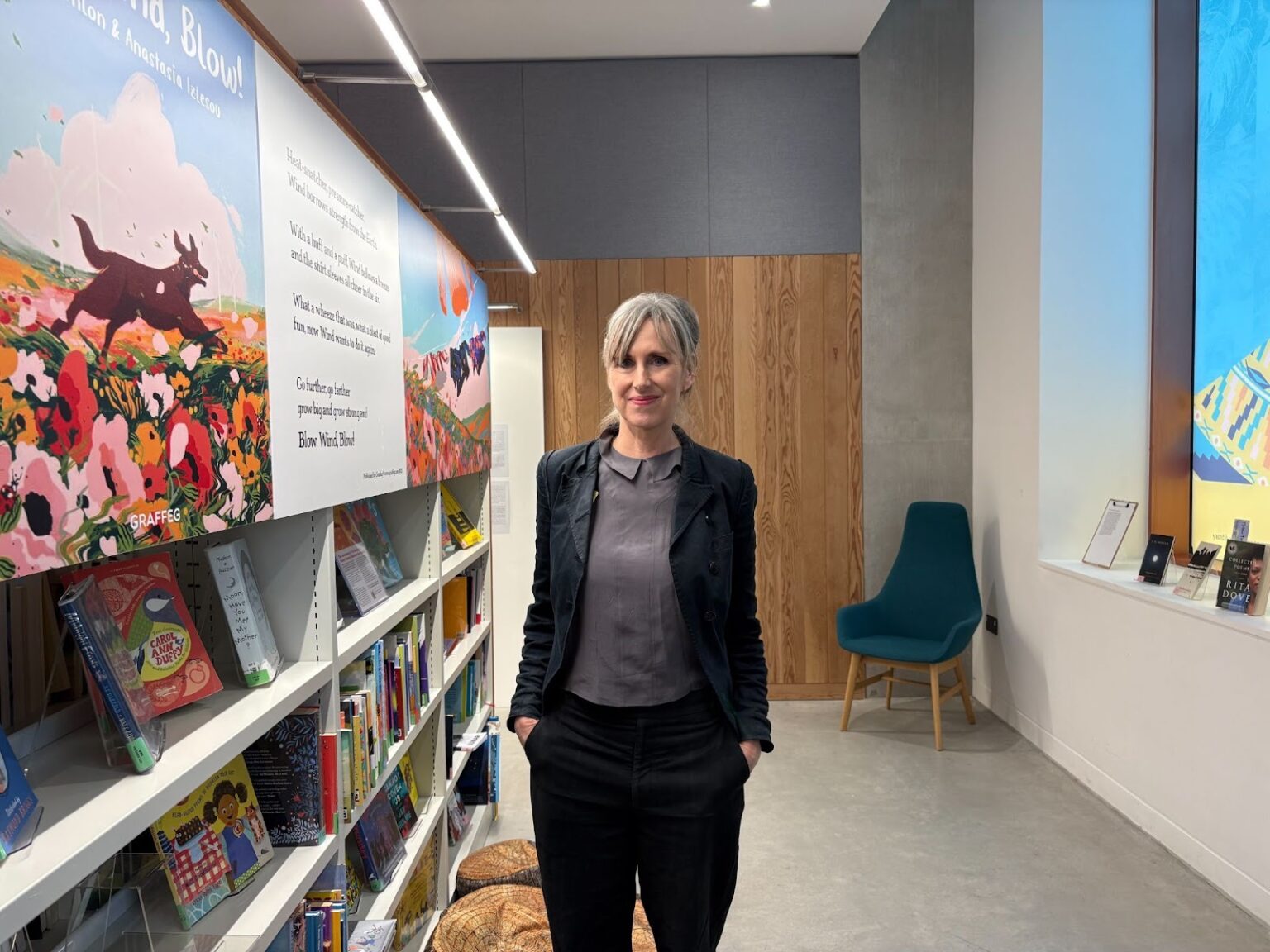 Author and illustrator Lauren Child CBE reflects on 20 years of Charlie ...